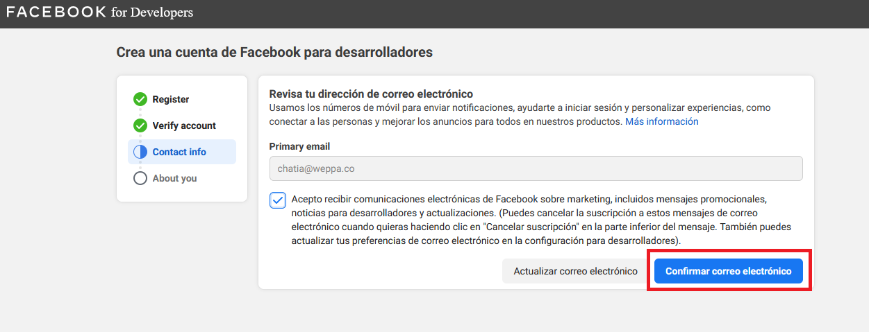 WhatsApp API Cloud - Chatia