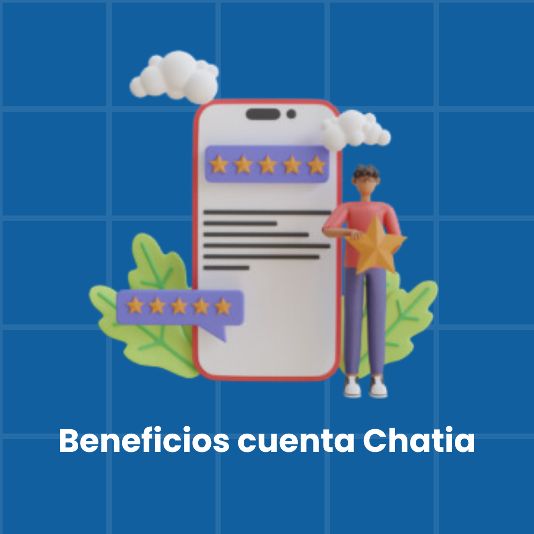 beneficios cuenta Chatia CRM omnicanal
